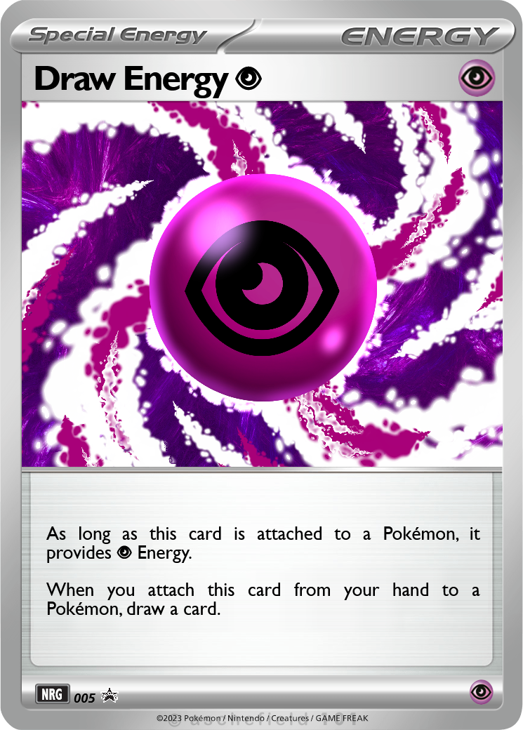 Draw Energy [P] - Rune_Script | Pokécardmaker.net