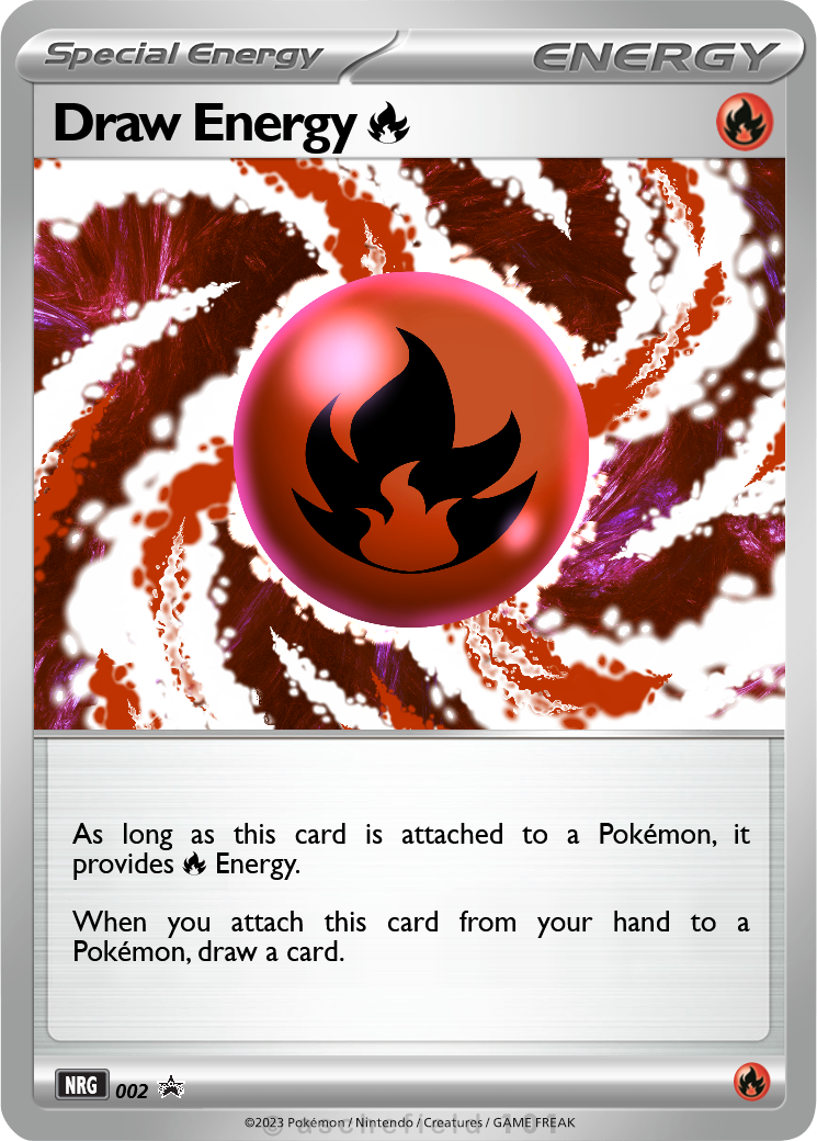 Draw Energy [R] - Rune_Script | Pokécardmaker.net