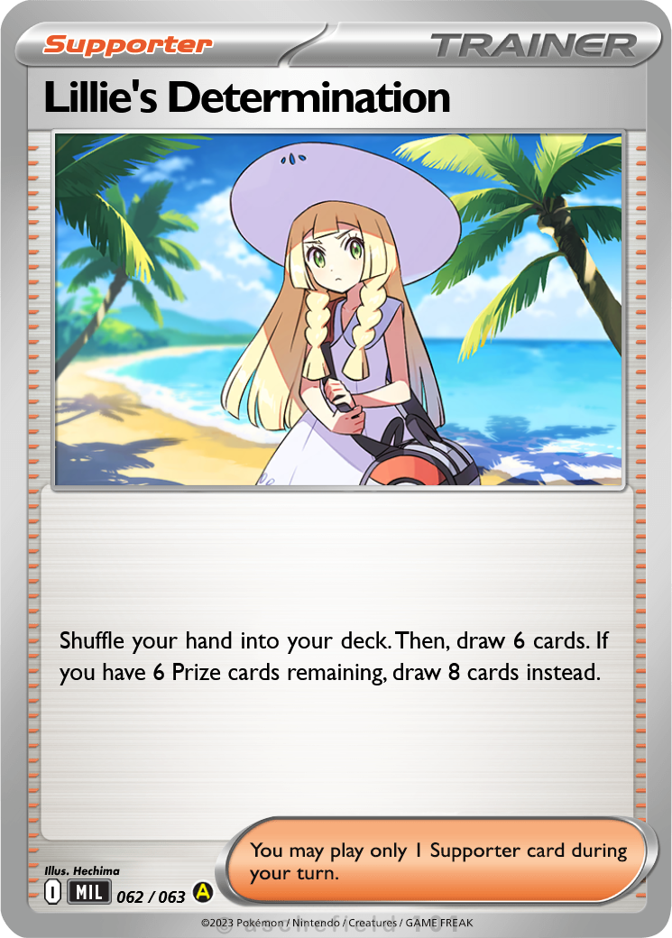 Lillie's Determination - Rune_Script | Pokécardmaker.net