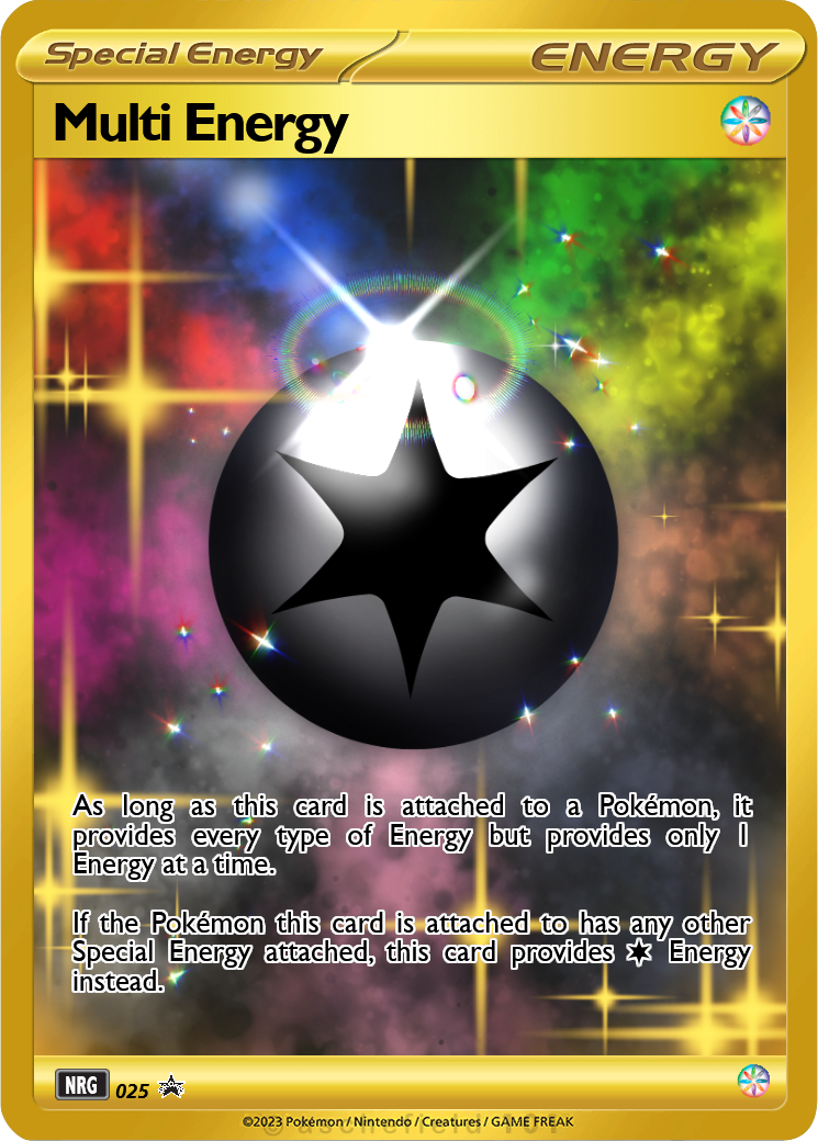 Multi Energy - Rune_Script | Pokécardmaker.net