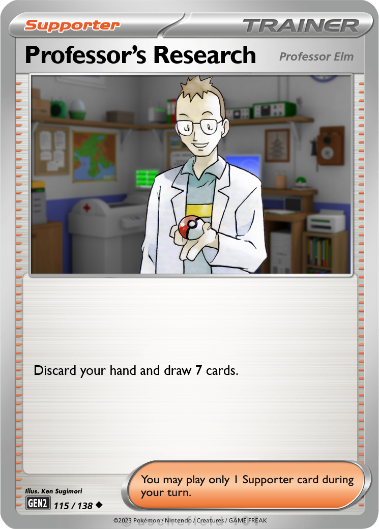 Professor’s Research - Rune_Script | Pokécardmaker.net