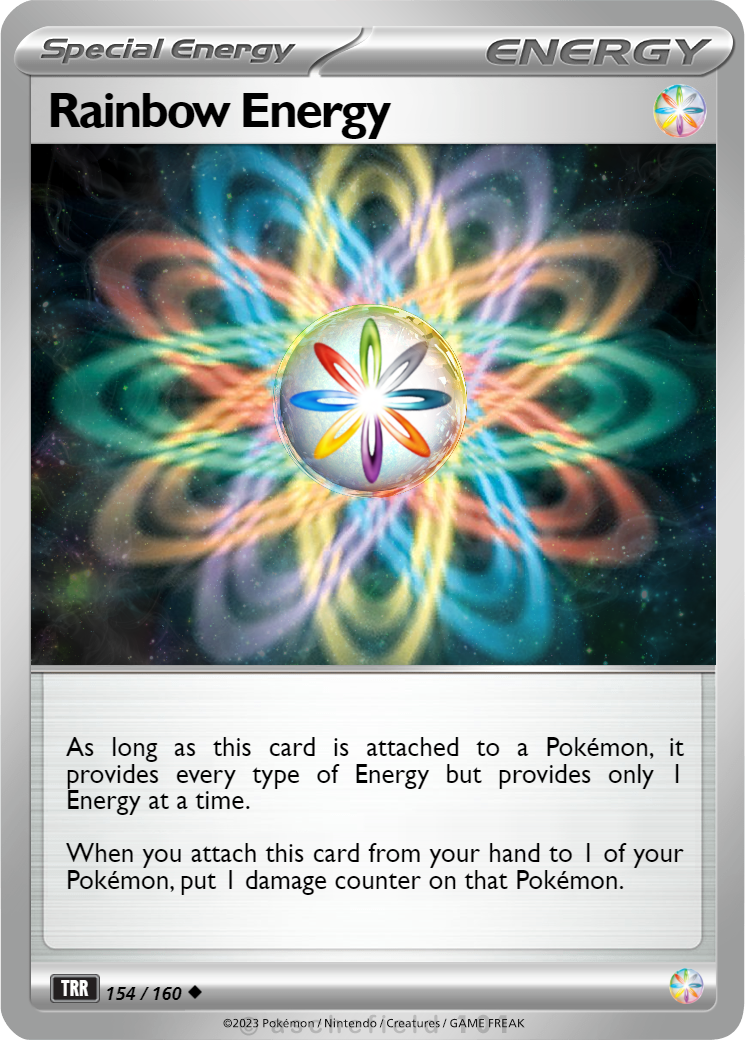 Rainbow Energy - Rune_Script | Pokécardmaker.net