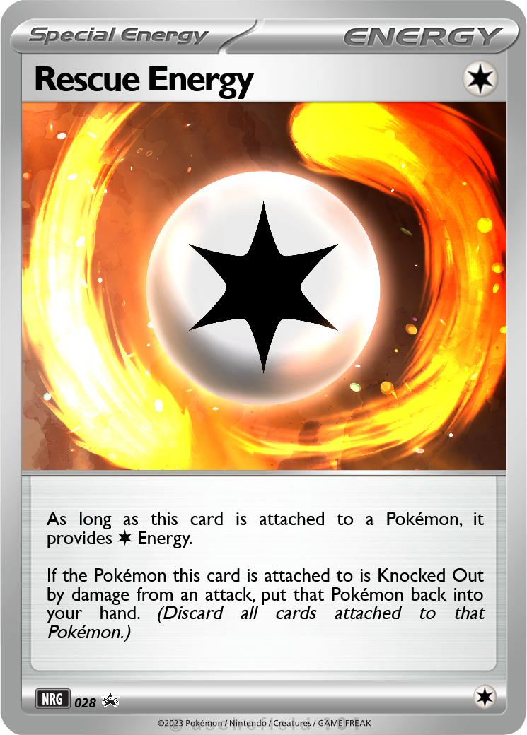 Rescue Energy - Rune_Script | Pokécardmaker.net