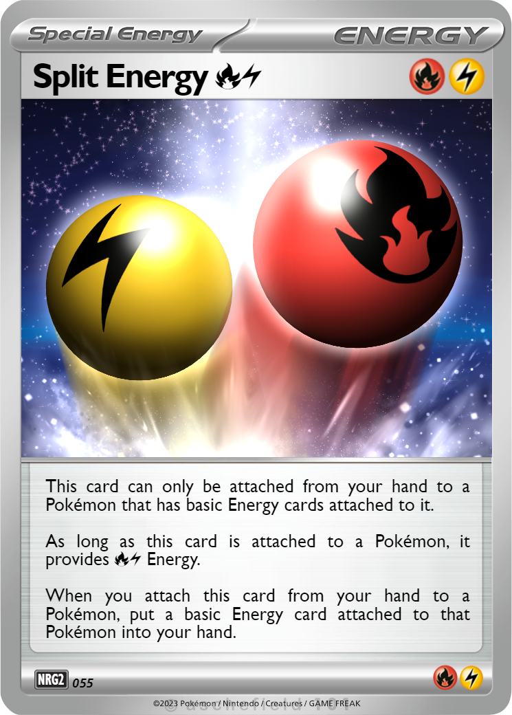 Split Energy [RL] - Rune_Script | Pokécardmaker.net