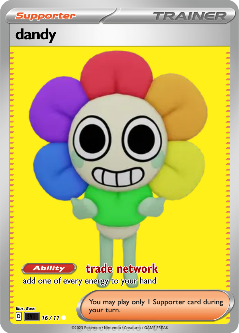dandy - Russ | Pokécardmaker.net