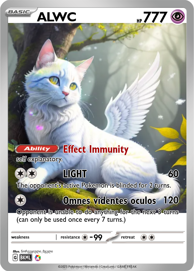 ALWC - RussianWulf45 | Pokécardmaker.net