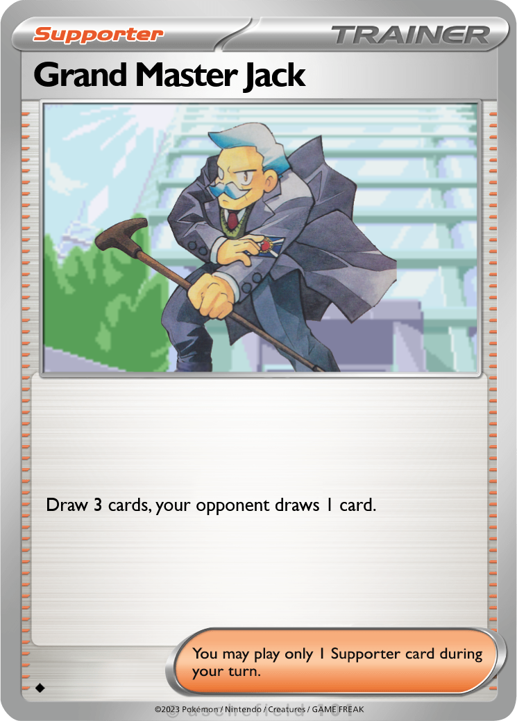 Grand Master Jack - RustyZatoichi | Pokécardmaker.net