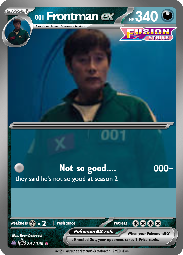 Frontman - Ryan112144 | Pokécardmaker.net