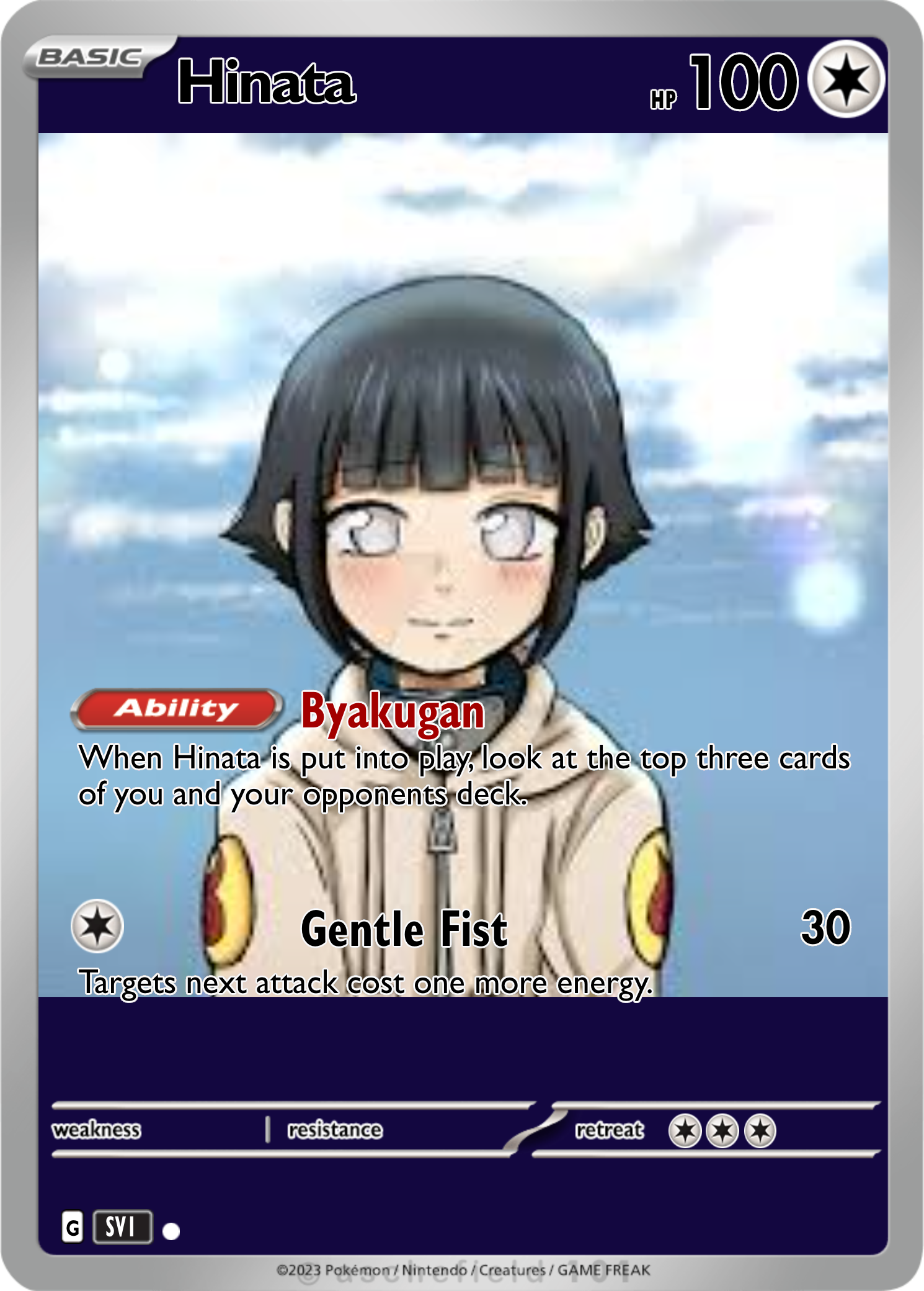 Hinata - RyanGable | Pokécardmaker.net