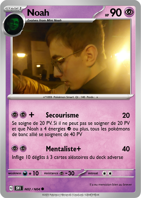 Noah - S06 | Pokécardmaker.net