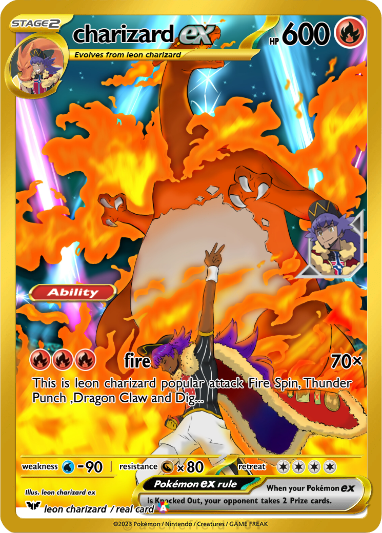 charizard - SAKIB | Pokécardmaker.net