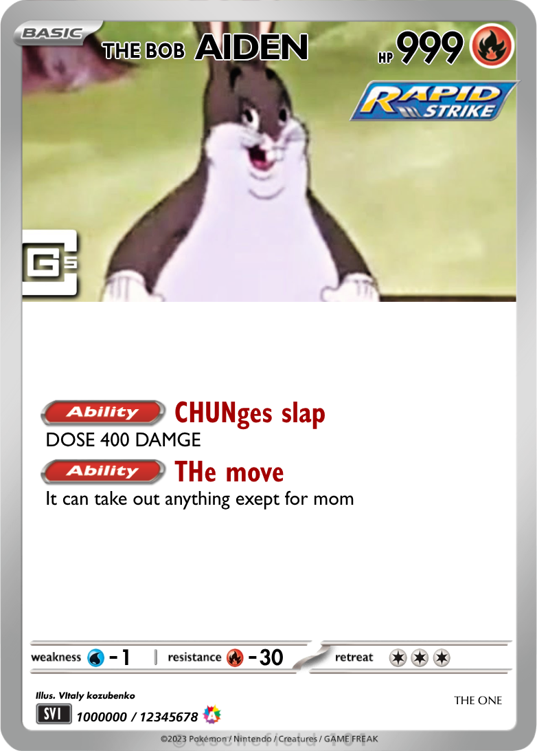 AIDEN - SKILLEDBOY360 | Pokécardmaker.net