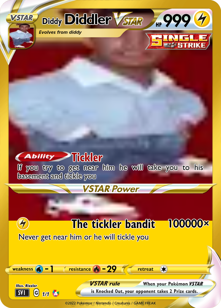 Diddler - SNICKERS1234 | Pokécardmaker.net