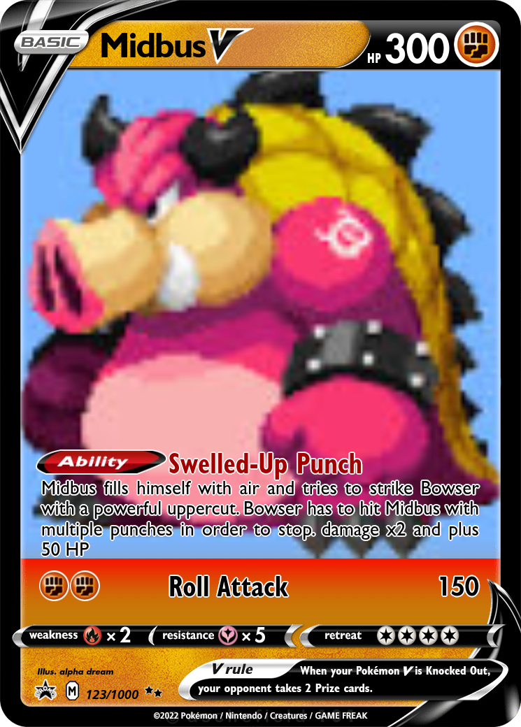 Midbus - SONICC0604 | Pokécardmaker.net