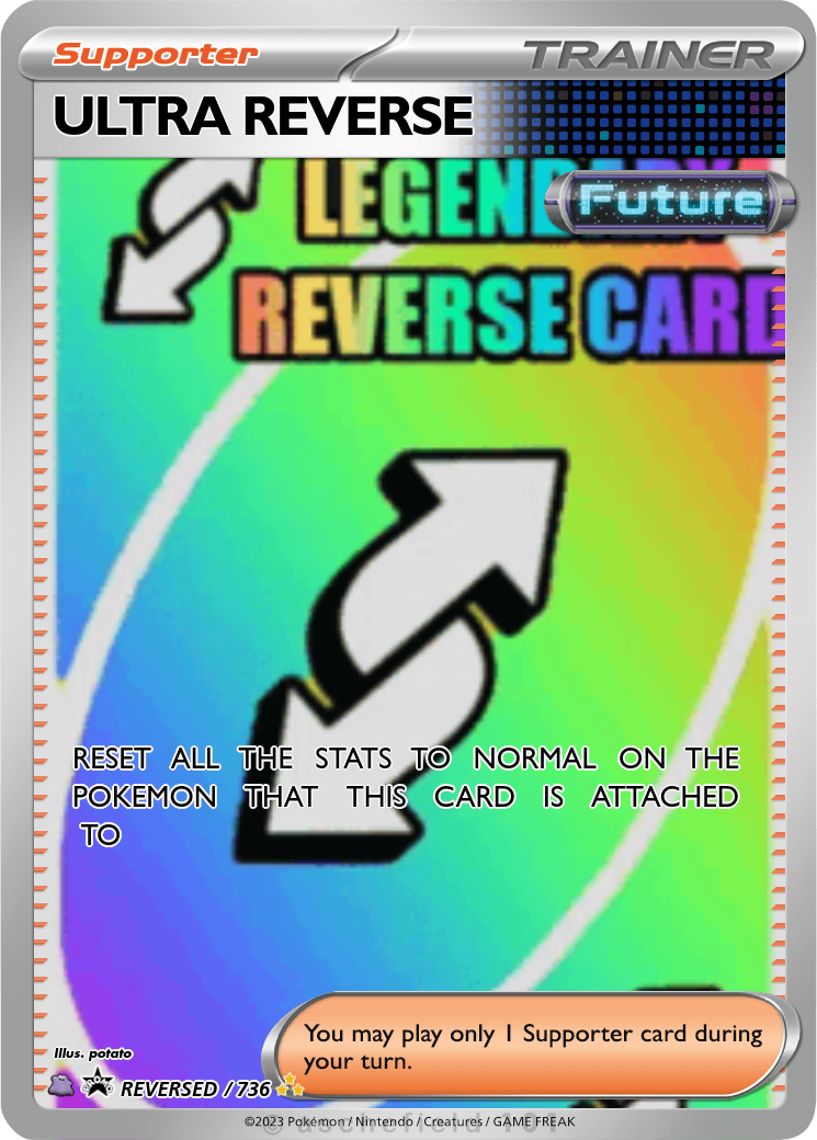 ULTRA REVERSE - SONICC0604 | Pokécardmaker.net