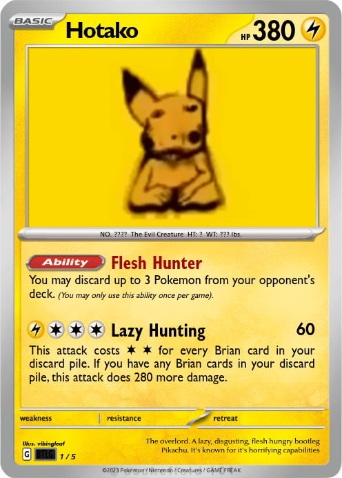 Hotako - SaddFoxx | Pokécardmaker.net