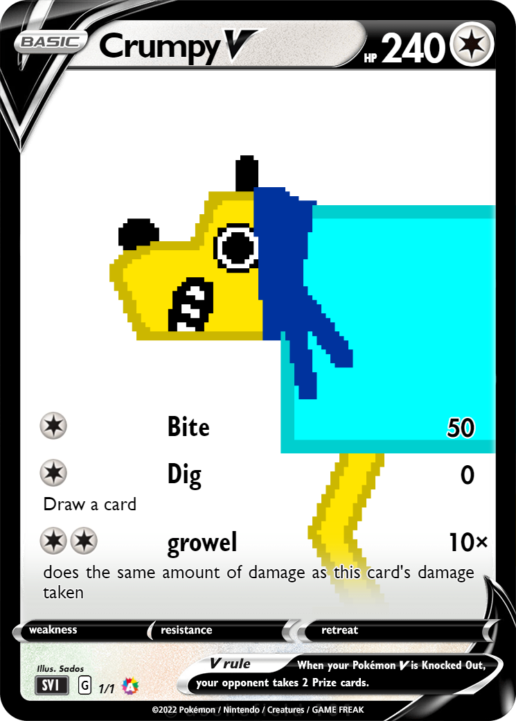 Crumpy - Sados | Pokécardmaker.net