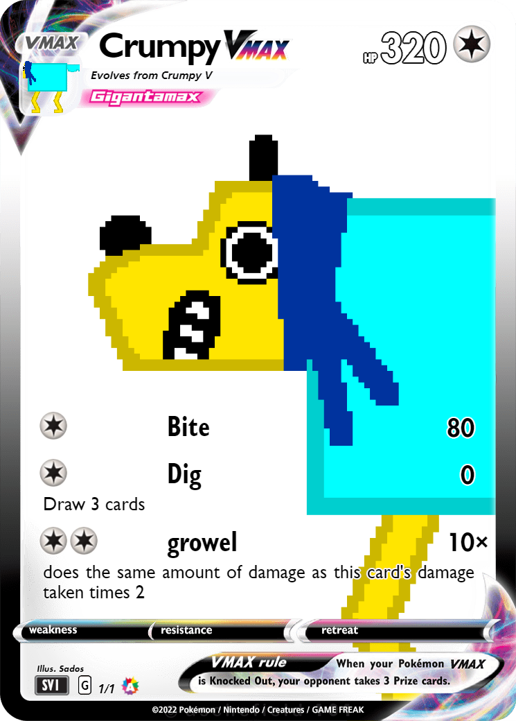 Crumpy - Sados | Pokécardmaker.net