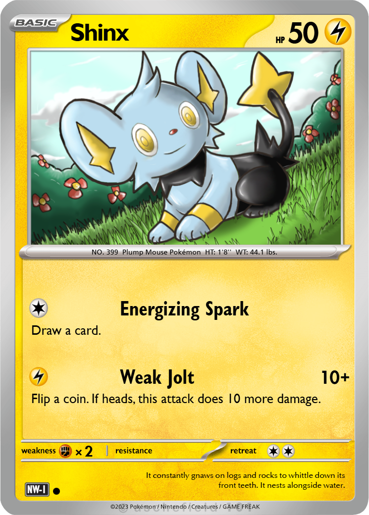 Shinx - Salatino06 | Pokécardmaker.net
