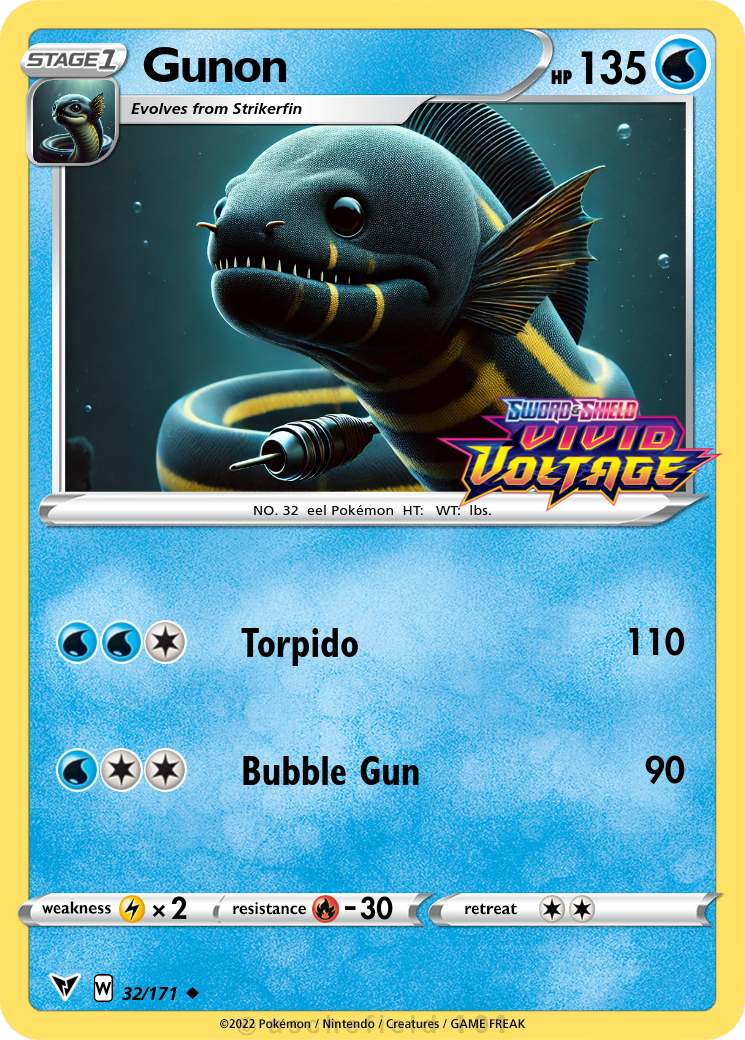 Gunon - SamGame | Pokécardmaker.net