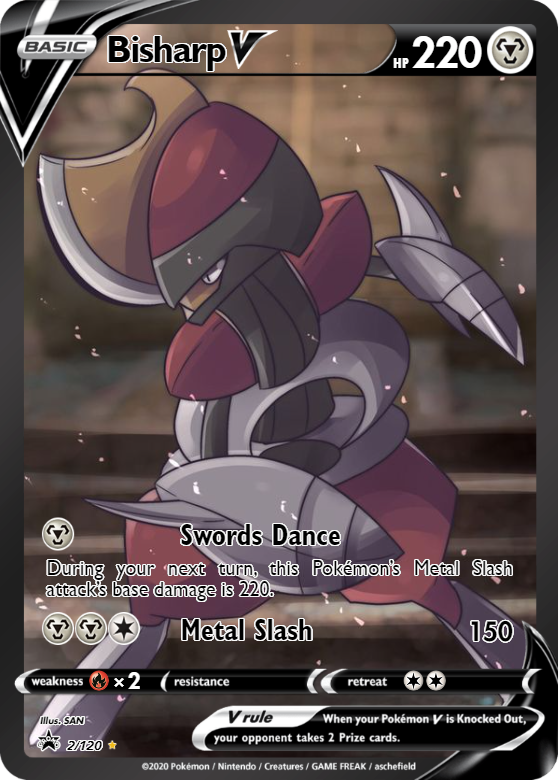 Bisharp - San | Pokécardmaker.net