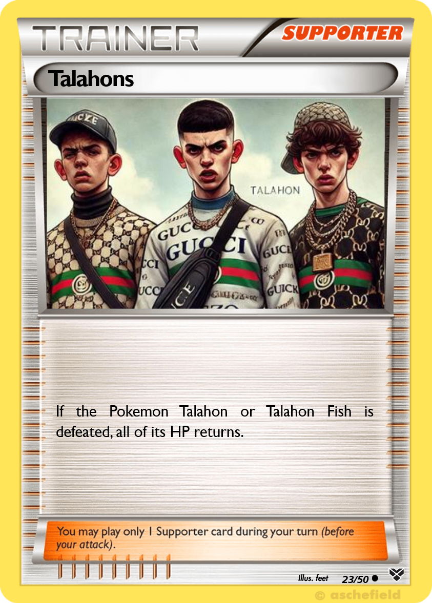 Talahons - SasaBrgi | Pokécardmaker.net