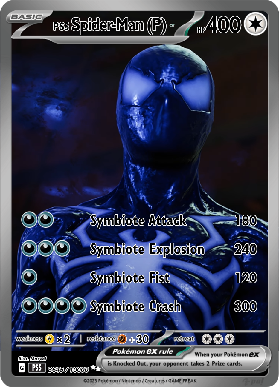 Spider-Man (P) - SaturnCards | Pokécardmaker.net