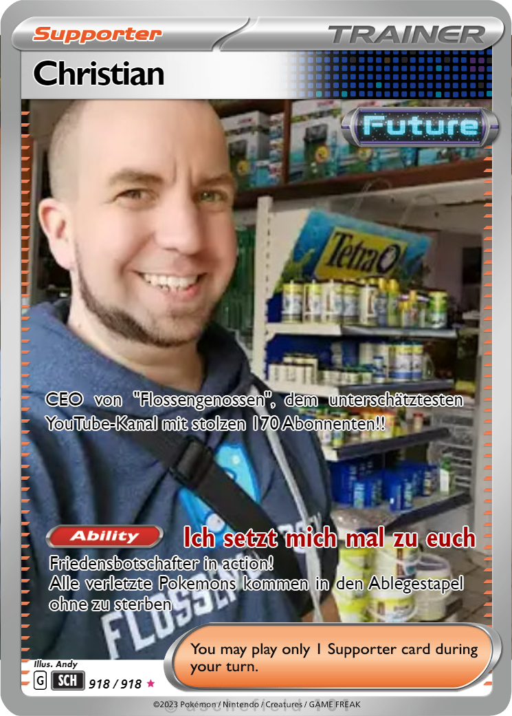 Christian - Schweinchen918 | Pokécardmaker.net