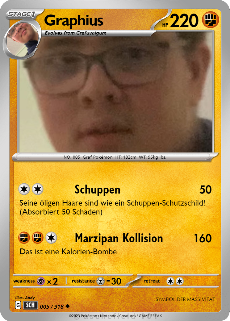 Graphius - Schweinchen918 | Pokécardmaker.net