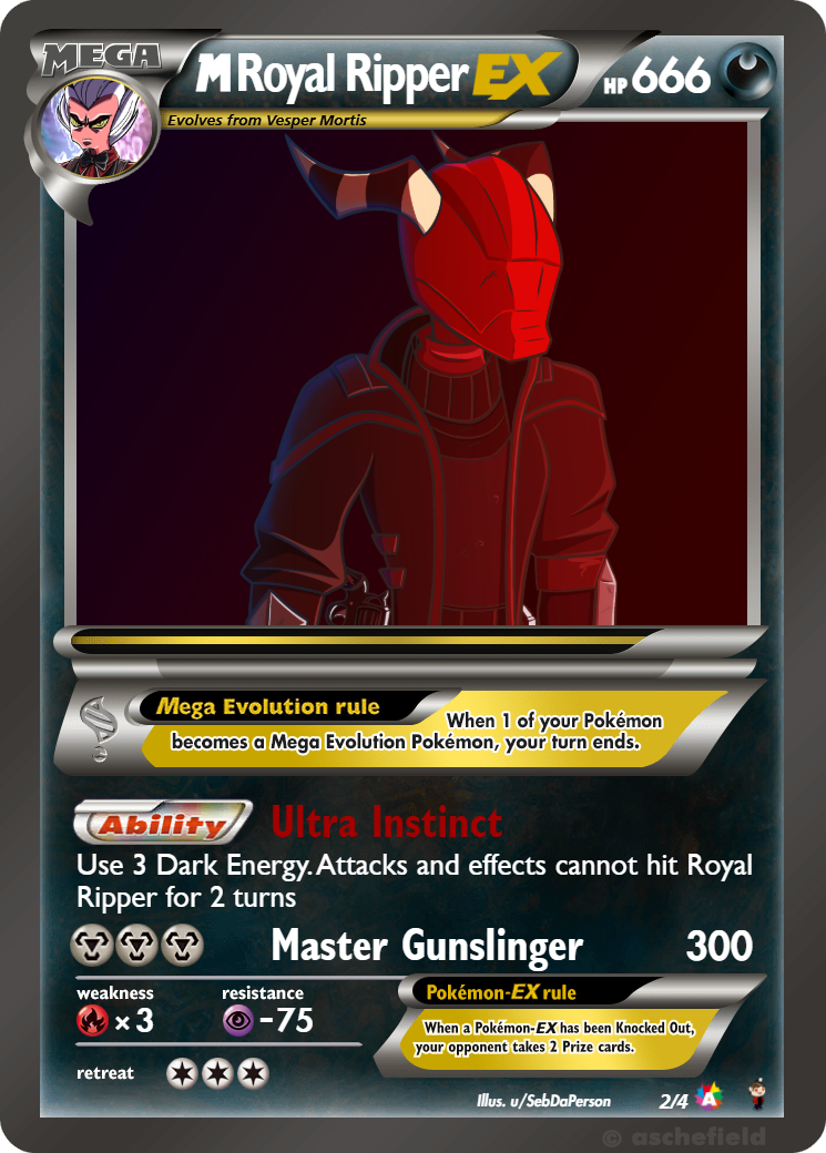 Royal Ripper - SebD | Pokécardmaker.net