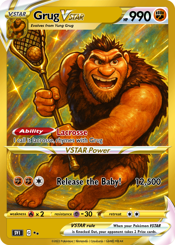 Grug - Secret-team | Pokécardmaker.net