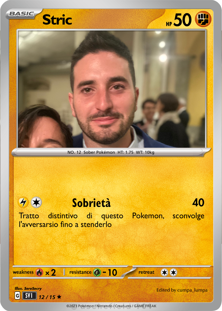 Stric - SereSec | Pokécardmaker.net
