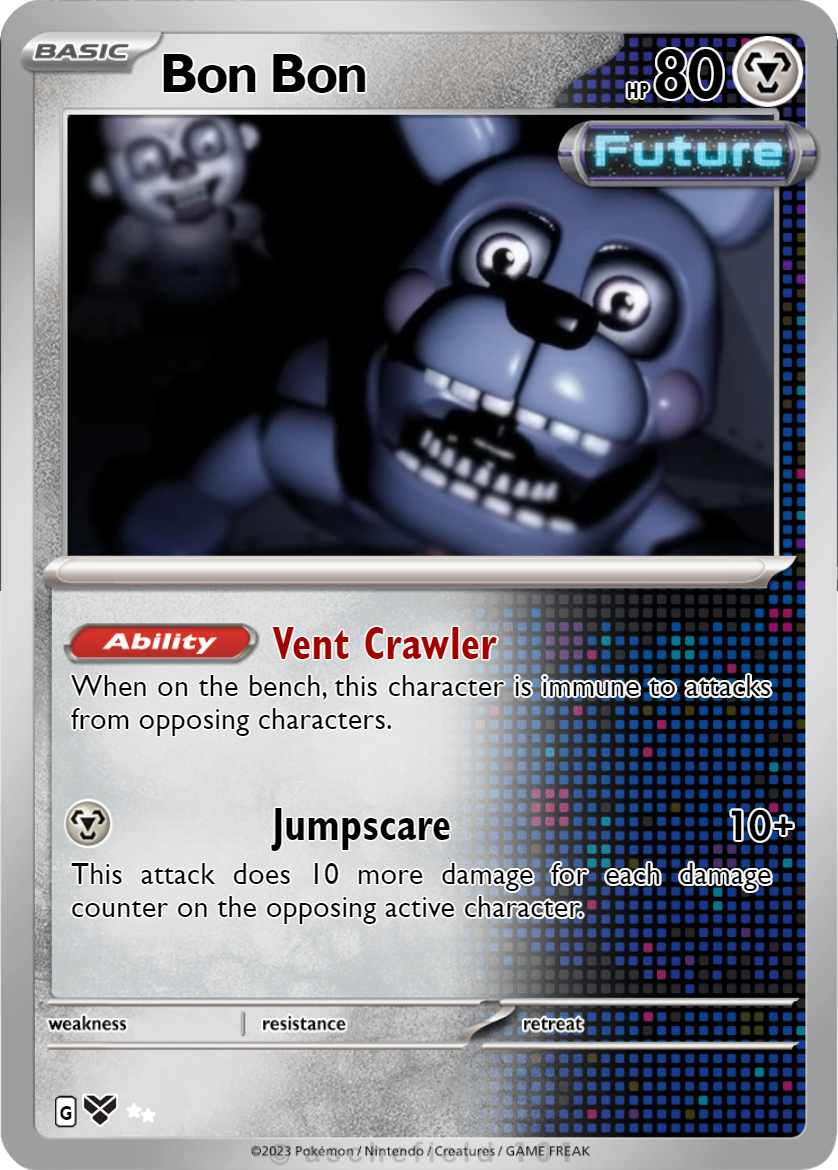 Bon Bon - Serge1900 | Pokécardmaker.net