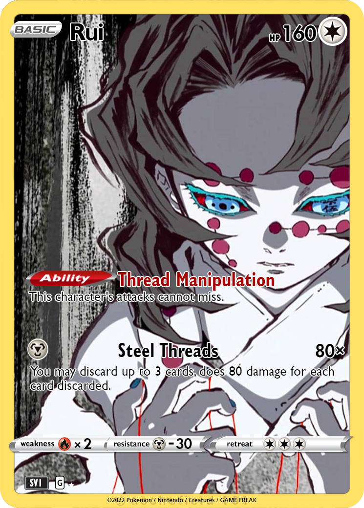 Rui - Serge1900 | Pokécardmaker.net