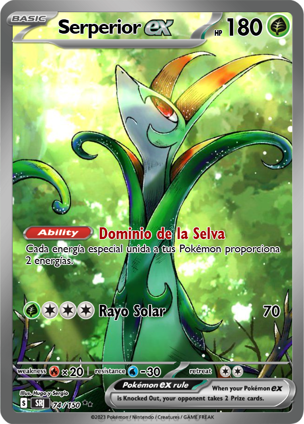 Serperior - Sergurius5 | Pokécardmaker.net
