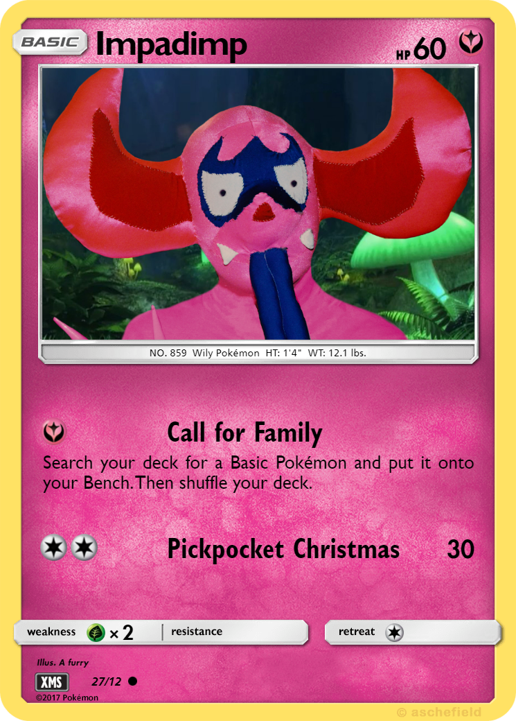 Impadimp - Sevenhead | Pokécardmaker.net