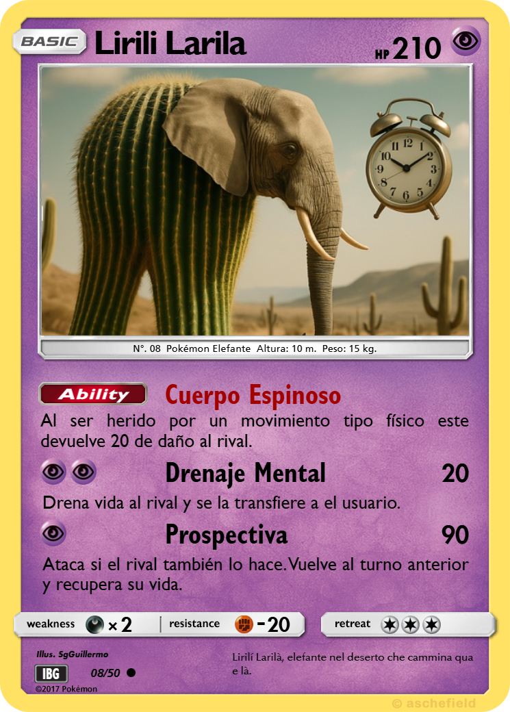 Lirili Larila - SgGuillermo | Pokécardmaker.net