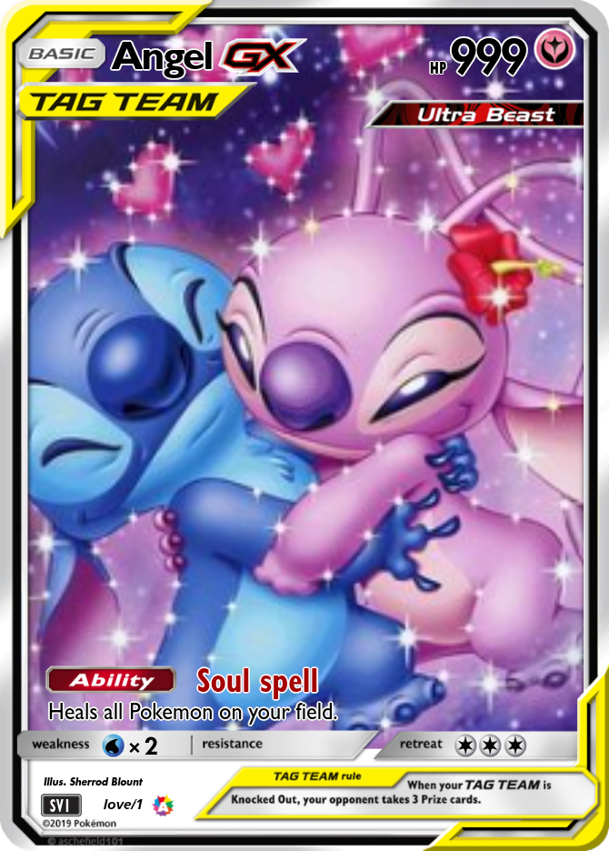 Angel - Sha | Pokécardmaker.net