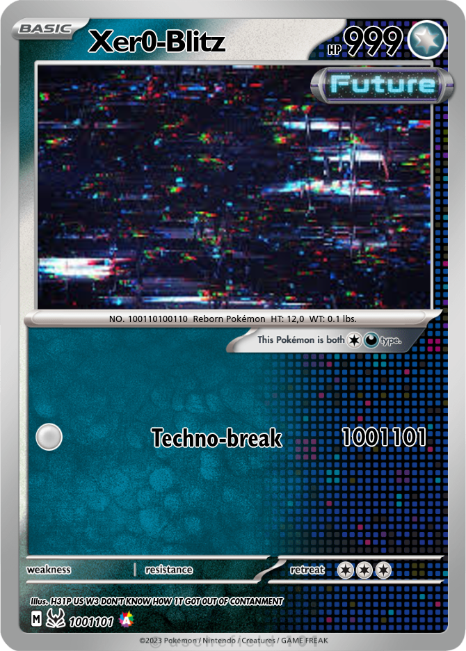 Xer0-Blitz - Shade | Pokécardmaker.net