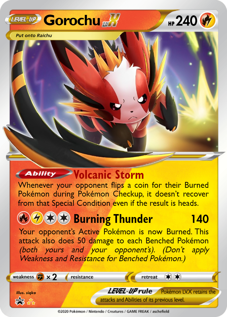 Gorochu - ShinyVictini494 | Pokécardmaker.net