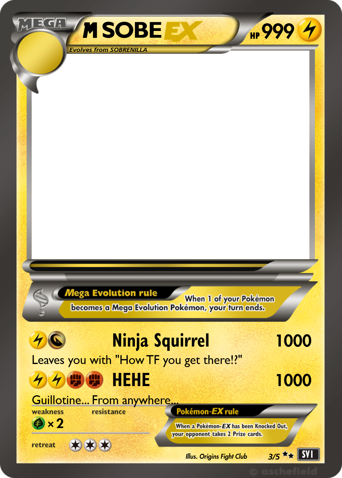 SOBE - ShortKing03 | Pokécardmaker.net