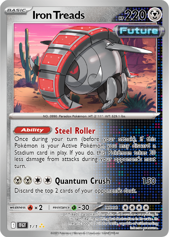 Iron Treads - Shuja | Pokécardmaker.net