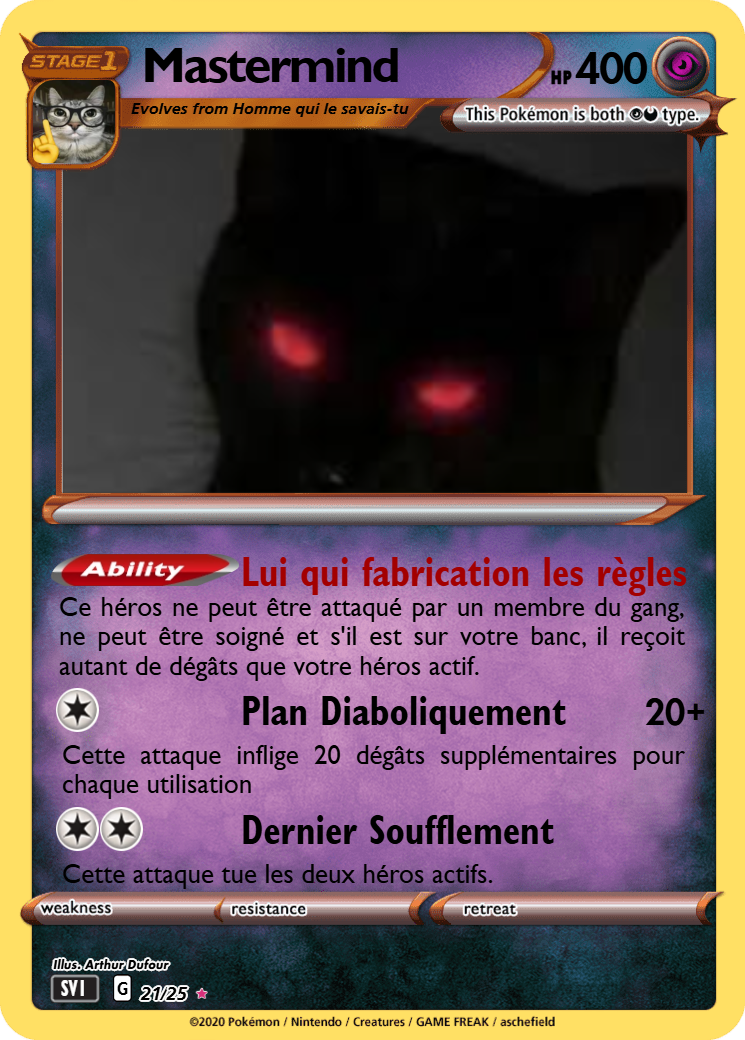 Mastermind - Shy_Moai | Pokécardmaker.net