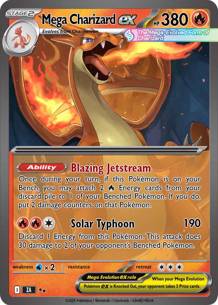 Mega Charizard - Sickle_Dragon | Pokécardmaker.net