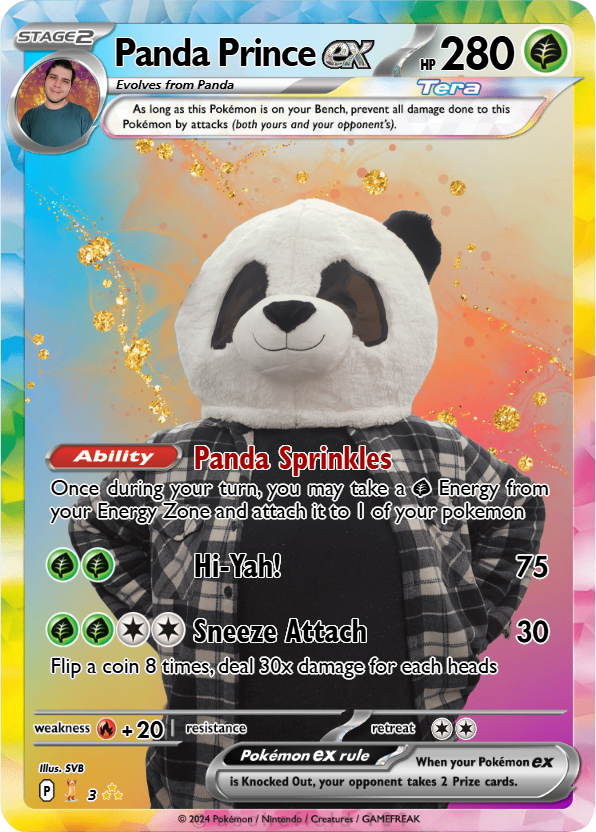 Panda Prince - Sierrahharreis | Pokécardmaker.net