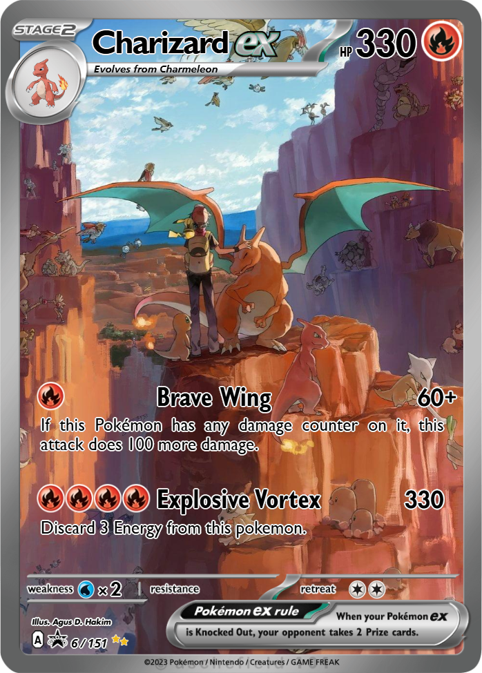 Charizard - Sil2ver | Pokécardmaker.net