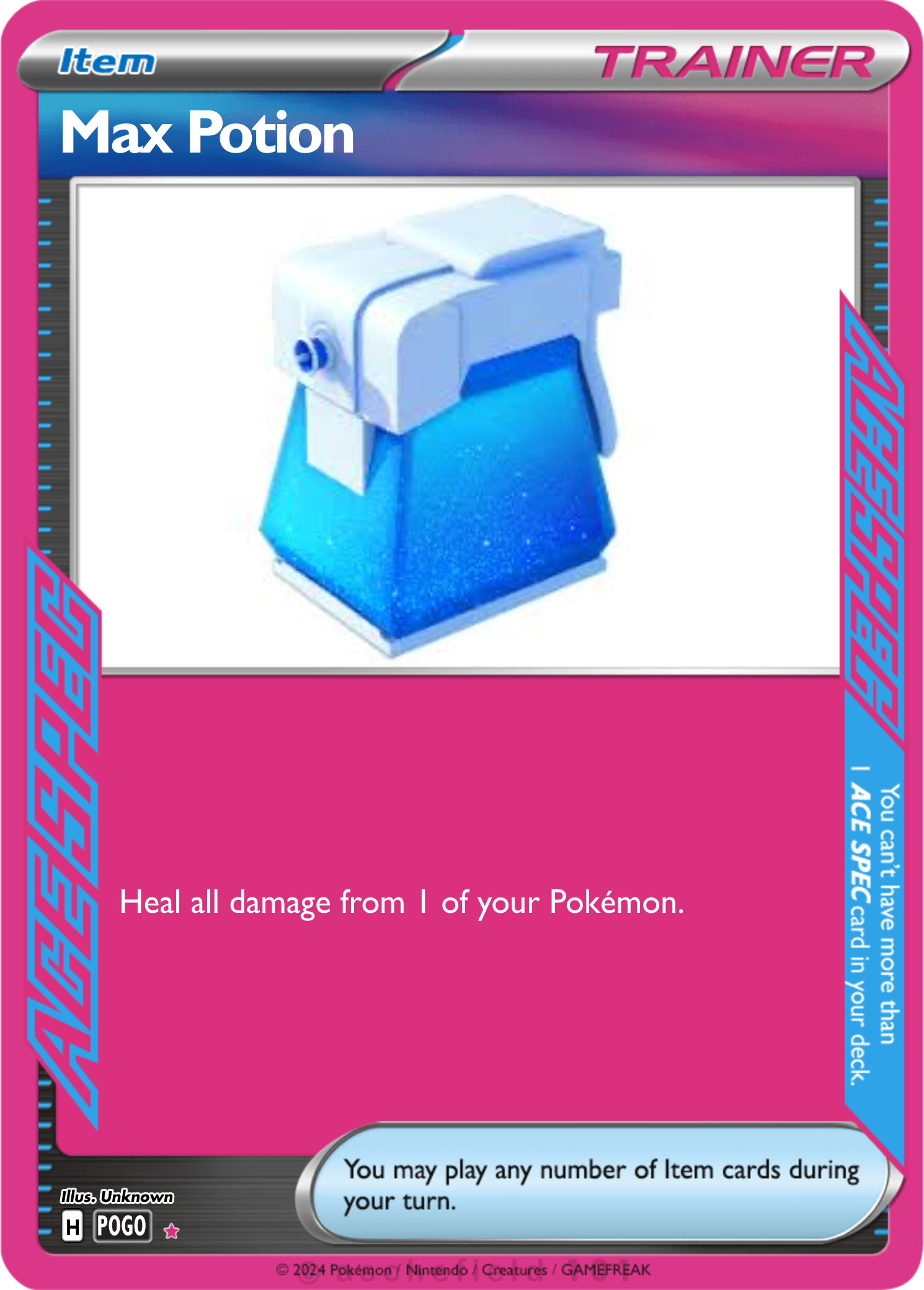 Max Potion - Silmapilon | Pokécardmaker.net