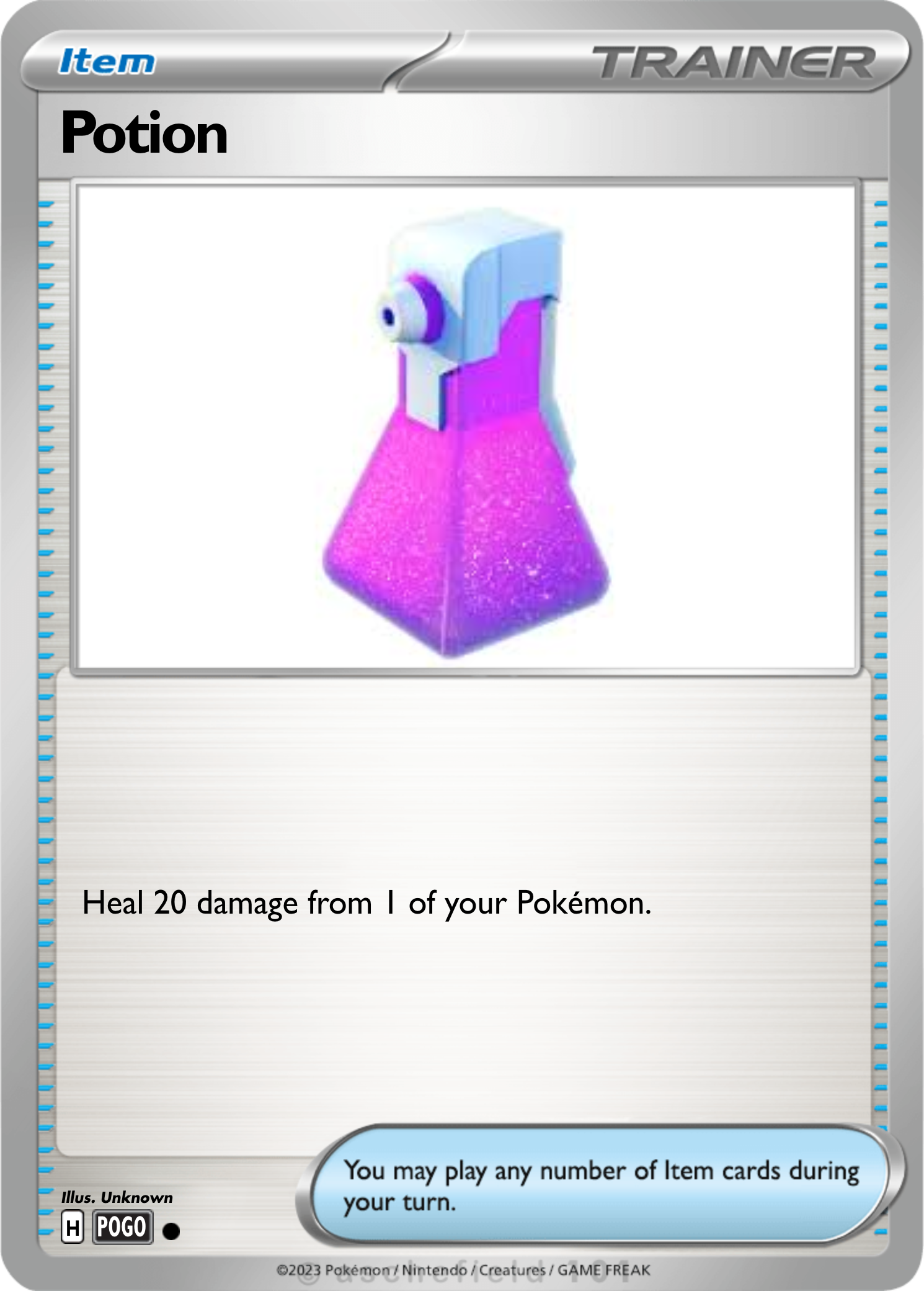 Potion - Silmapilon | Pokécardmaker.net