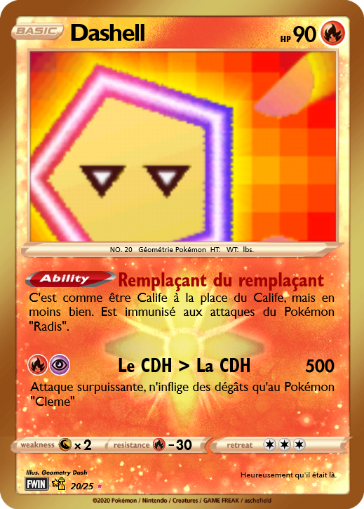 Dashell - Silre | Pokécardmaker.net