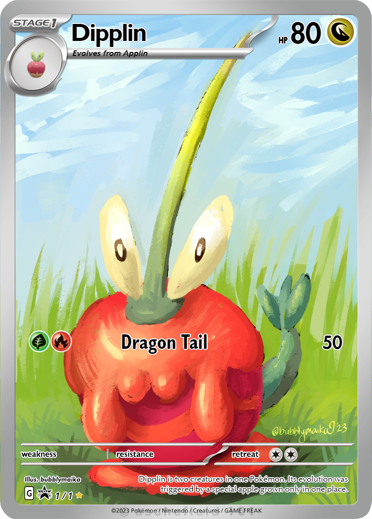Dipplin - Simomat2011 | Pokécardmaker.net